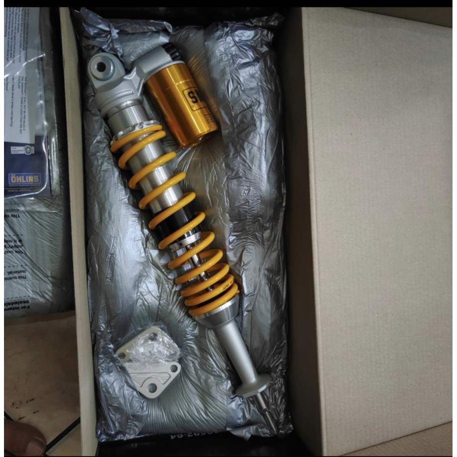 Jual Shock Ohlins Vario 150 Xride ORIGINAL 100% HIGH QUALITY | Shopee ...