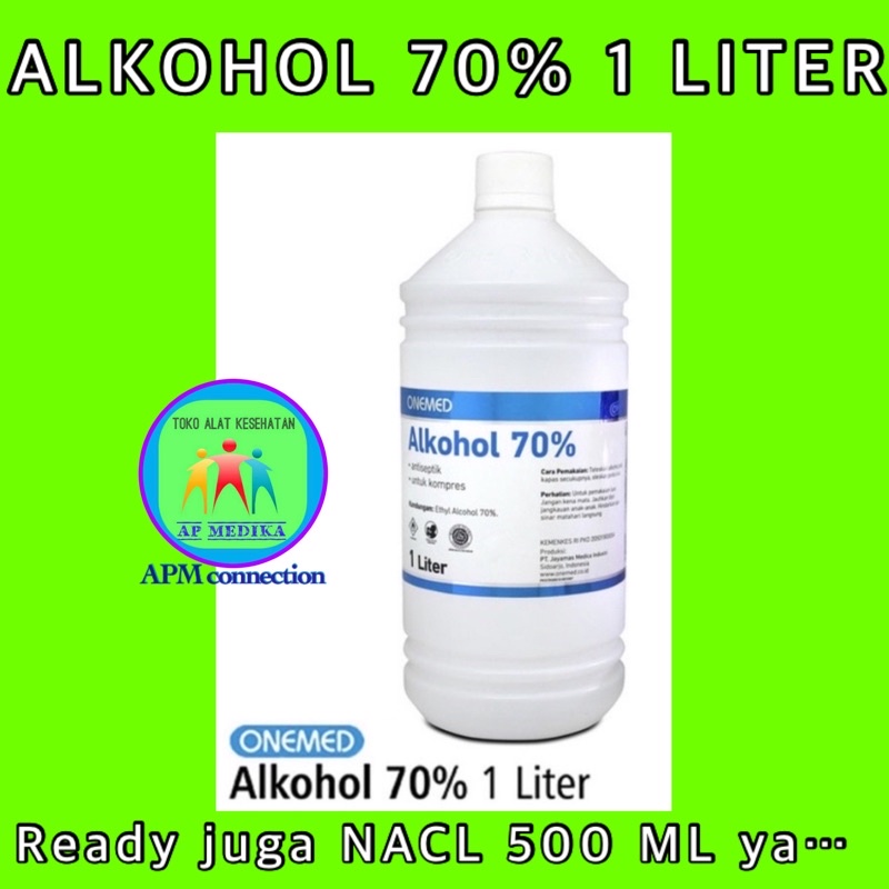 Jual ALKOHOL 1 LITER (BOTOL BESAR) | Shopee Indonesia