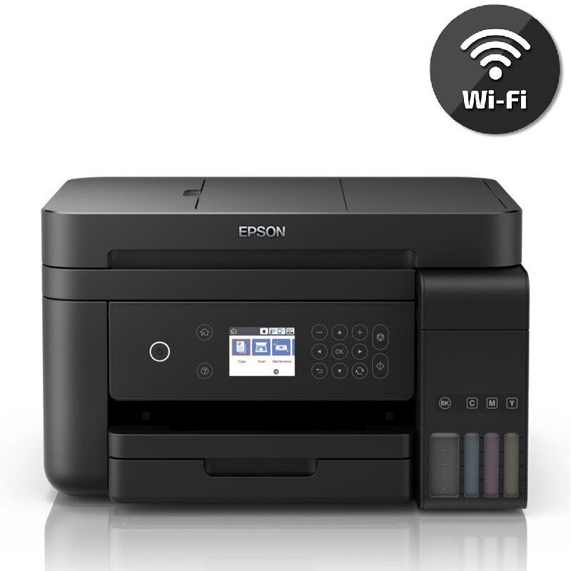 Jual Epson Printer L6170 Wi-Fi Duplex All-in-One Ink with ADF Infusan ...