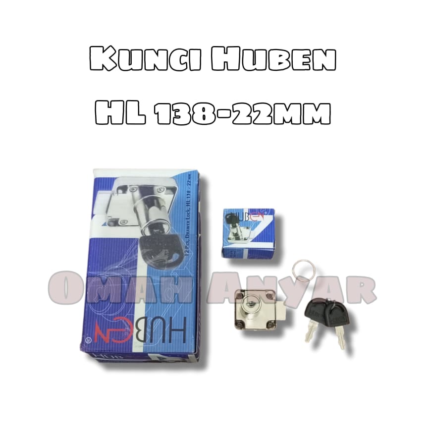 Jual Kunci Laci Lemari Olimpik Olympic Drawer Lock Huben HL 138 22 32 | Shopee Indonesia