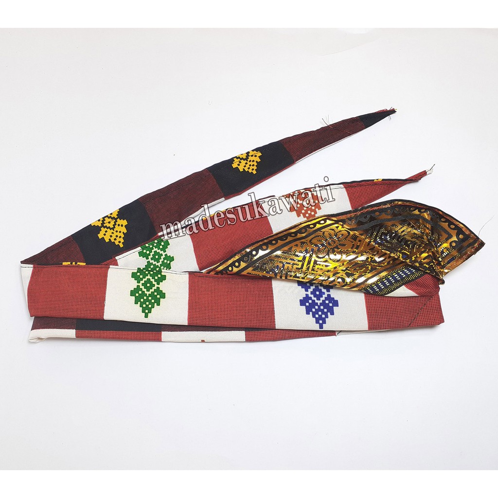Jual Udeng Kotak Lembar Udeng Bali Lembaran Ikat Kepala Bali Kotak ...