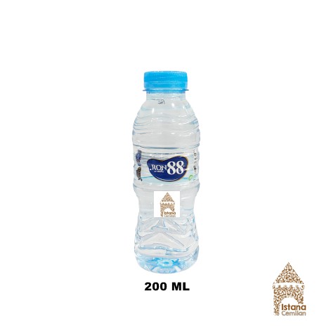 Jual Ron88 / Ron 88 Air Mineral Botol Mini 200 ML ECERAN | Shopee Indonesia