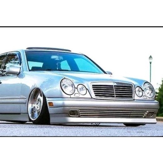 Jual BUMPER bodykit MERCEDES BENZ W210 BRABUS Depan san sideskirt ...