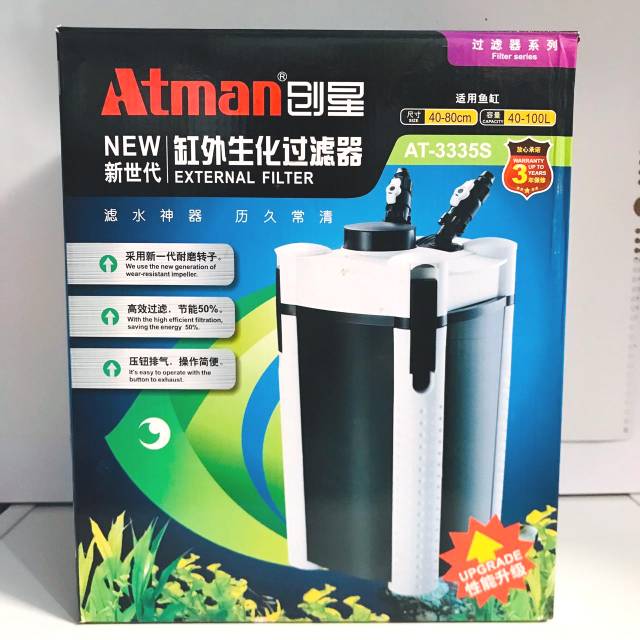 Jual Atman AT-3335s Canister (Eksternal Filter) | Shopee Indonesia