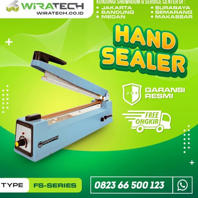 Jual Mesin Hand Sealer Fs-200 Al - Mesin Press Plastik Sealer | Shopee ...
