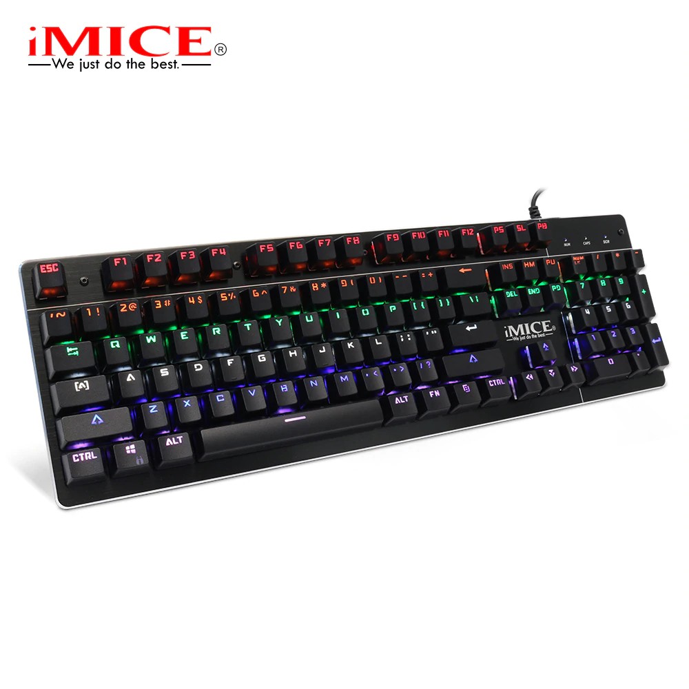 Jual Bebas ongkir Wired Mechanical Keyboard Gaming Keyboards PC Gamer ...