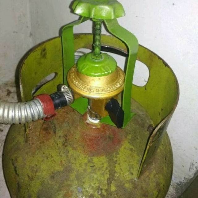 Jual Alat kunci Regulator Tabung Gas LPG 3kg - 12kg | Shopee Indonesia