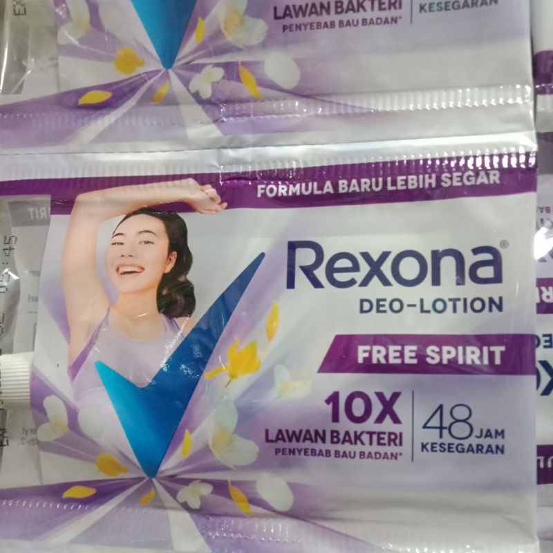 Jual Rexona Women Deodorant/Rollon 45ml Powder dry | passion | Shower ...