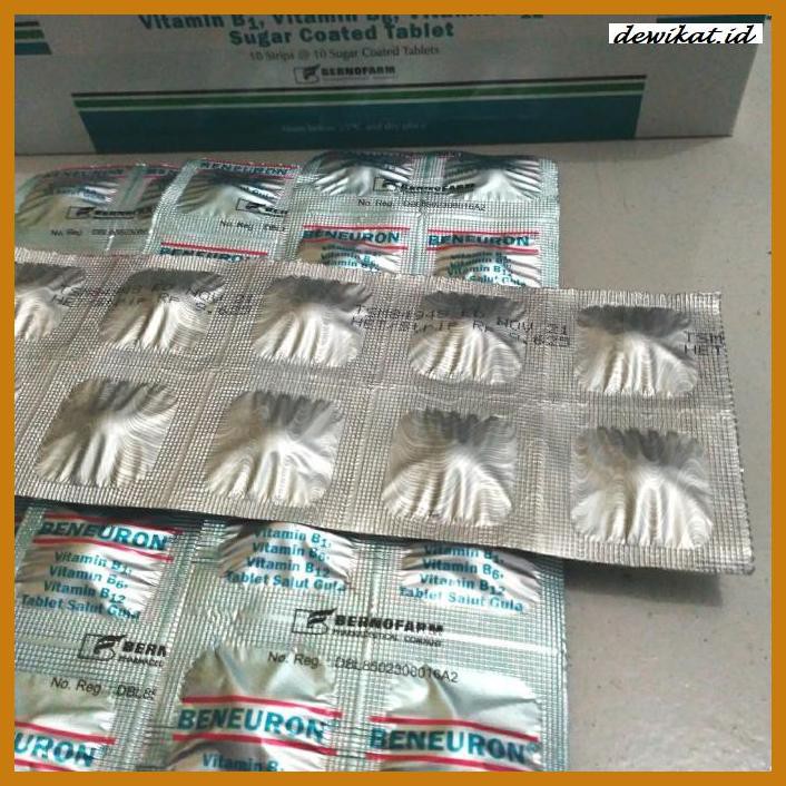 Jual bnimativ- vitamin b1,b6,b12//beneuron -aa178to. | Shopee Indonesia