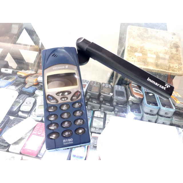 Jual Hape Rusak Ericsson R190 Satelit Antena Panjang No Signal | Shopee ...