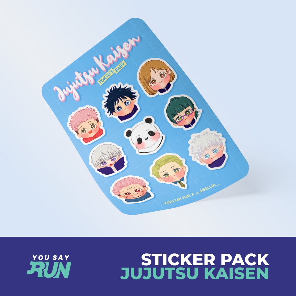 Jual Sticker Pack Jujutsu Kaisen JJK | Shopee Indonesia