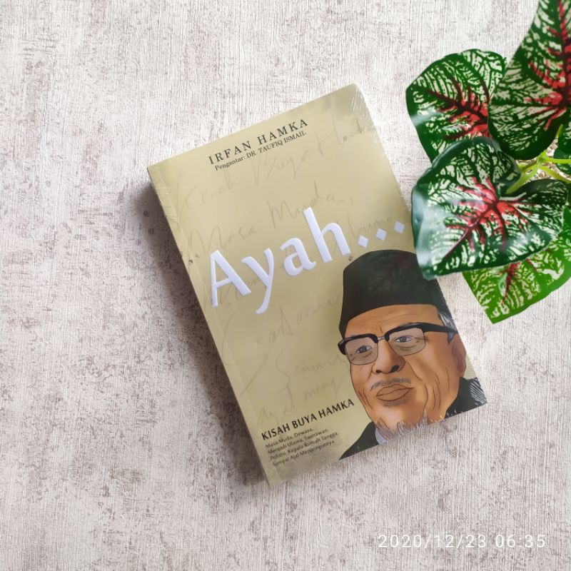 Jual Ayah: kisah buya hamka irfan hamka | Shopee Indonesia