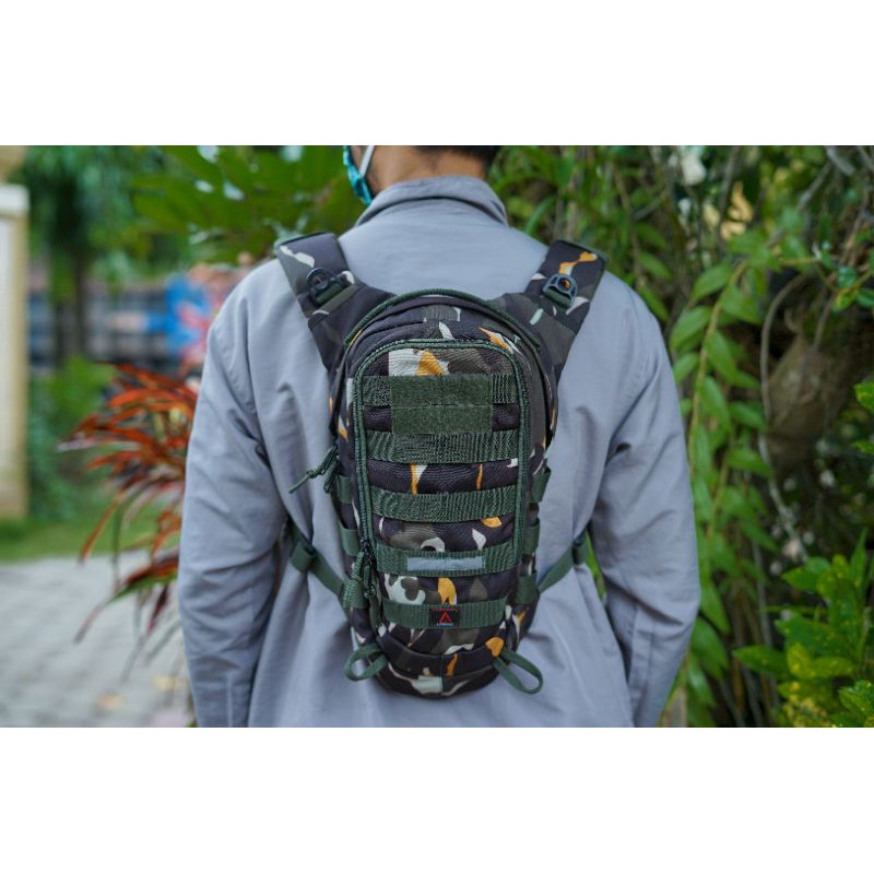 Jual Tas sepeda army, bagpack tactical, tas ransel polisi tentara ...