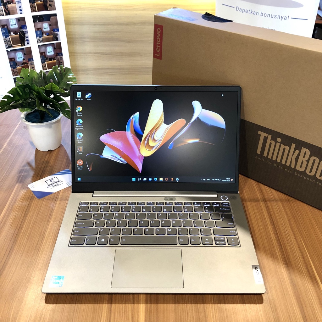 Jual LENOVO THINKBOOK 2021 i3 Gen 11th Ram 8/256 SSD Second Bekas ...