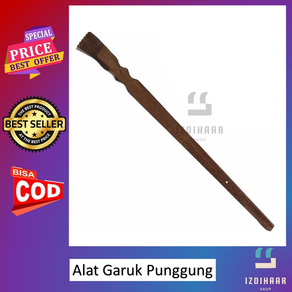 Jual Alat Penggaruk Punggung Kayu, Garuk Punggung Tradisional | Shopee ...