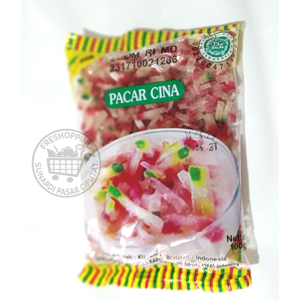Jual Pacar Cina cap jeruk 100gr | Shopee Indonesia