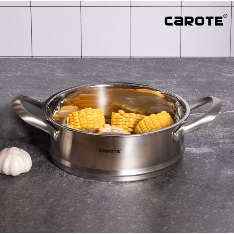 Jual Carote Steamer Only (ukuran 18 cm) | Shopee Indonesia