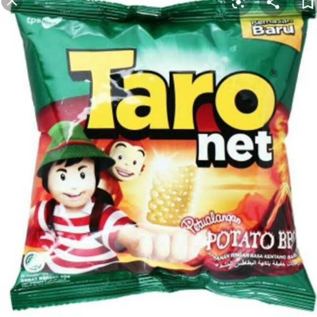 Jual Taro net 65 Gram BBQ ( Ukuran paling besar ) | Shopee Indonesia