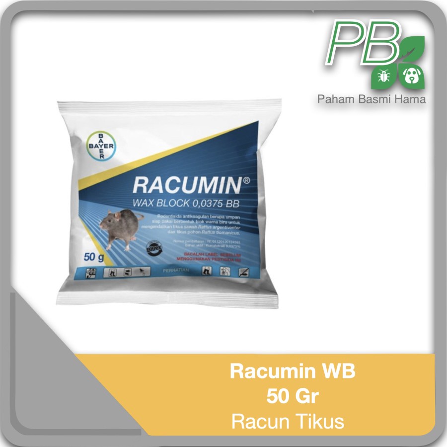 Jual Racumin Wax Block - Racun Tikus - Bayer - Umpan Pembasmi Tikus ...