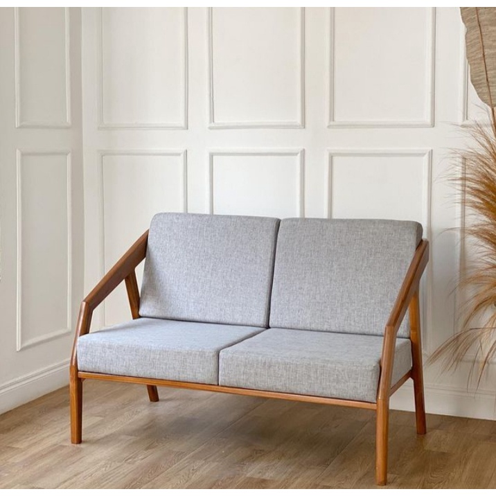 Jual SOFA NEIMA TIPE 2 TEMPAT DUDUK (80x45x75) Bahan Kayu Jati | Shopee ...