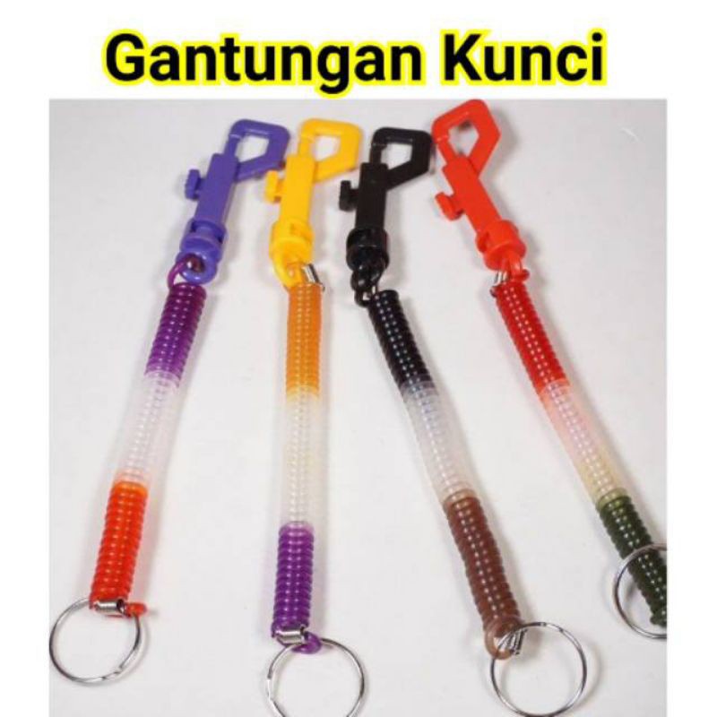 Jual gantungan kunci spiral/gantungan kunci motor mobil | Shopee Indonesia