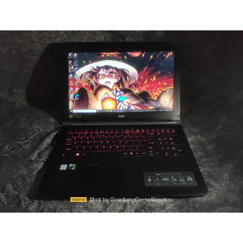 Jual LAPTOP ACER NITRO V/CORE I7/GEN 6/RAM 8GB/SSD 512GB/GTX 960M 4GB | Shopee Indonesia