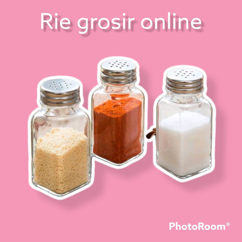 Jual Botol bumbu/tempat merica/tempat garam/botol garam meja | Shopee ...