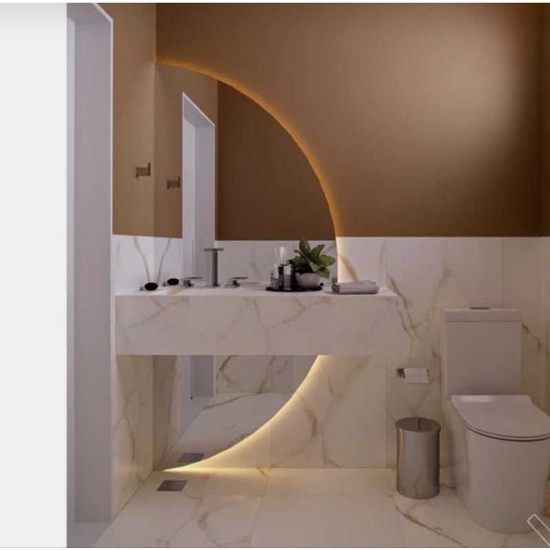 Jual kaca mirror cermin aestetik dinding T 150cm minimalis | Shopee ...