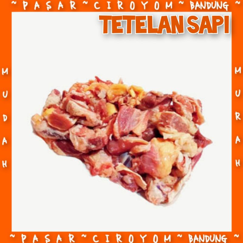 Jual Tetelan Daging Sapi Fresh // TeTelan Daging Sapi Segar // Tetelan ...