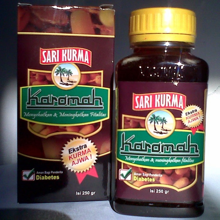 Jual Sari Kurma Karomah DIJAMIN ASLI DAN ORIGINAL PALING MANJUR ...