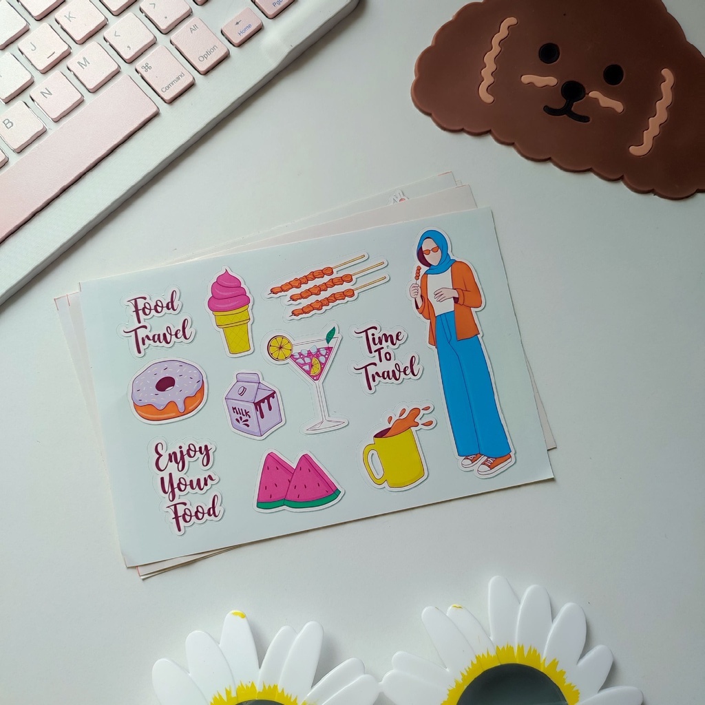 Jual stiker go travelers aesthetic stiker case hp aesthetic stiker ...