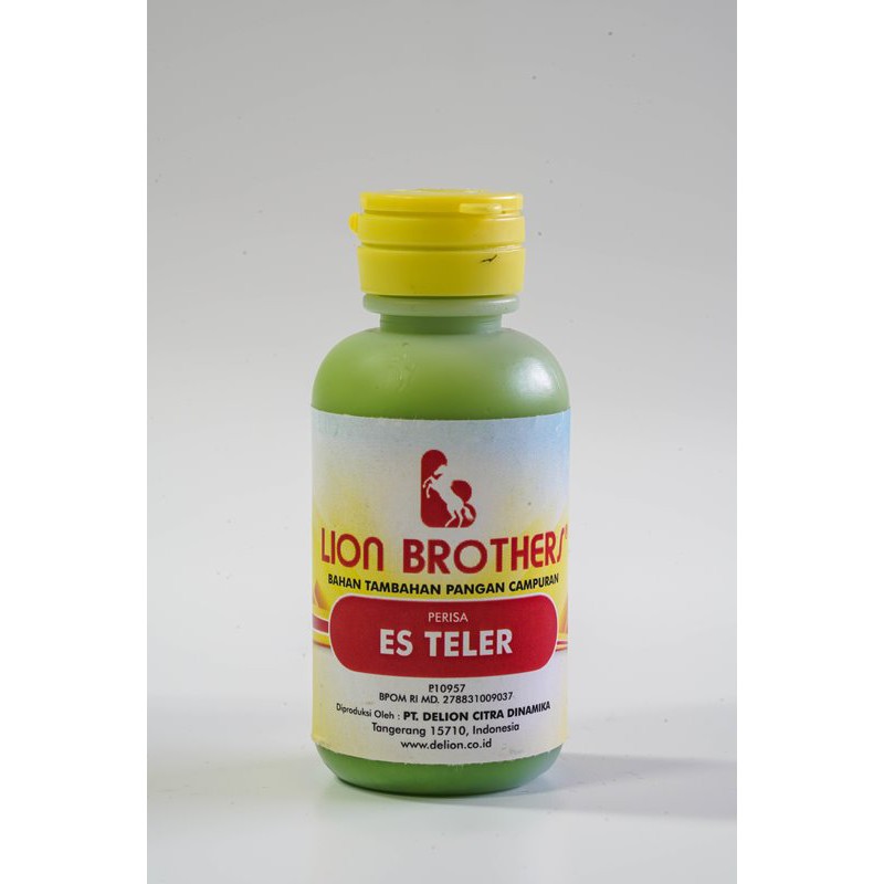 Jual Perisa / Pasta Es teler Lion Brothers botol 60 CC | Shopee Indonesia