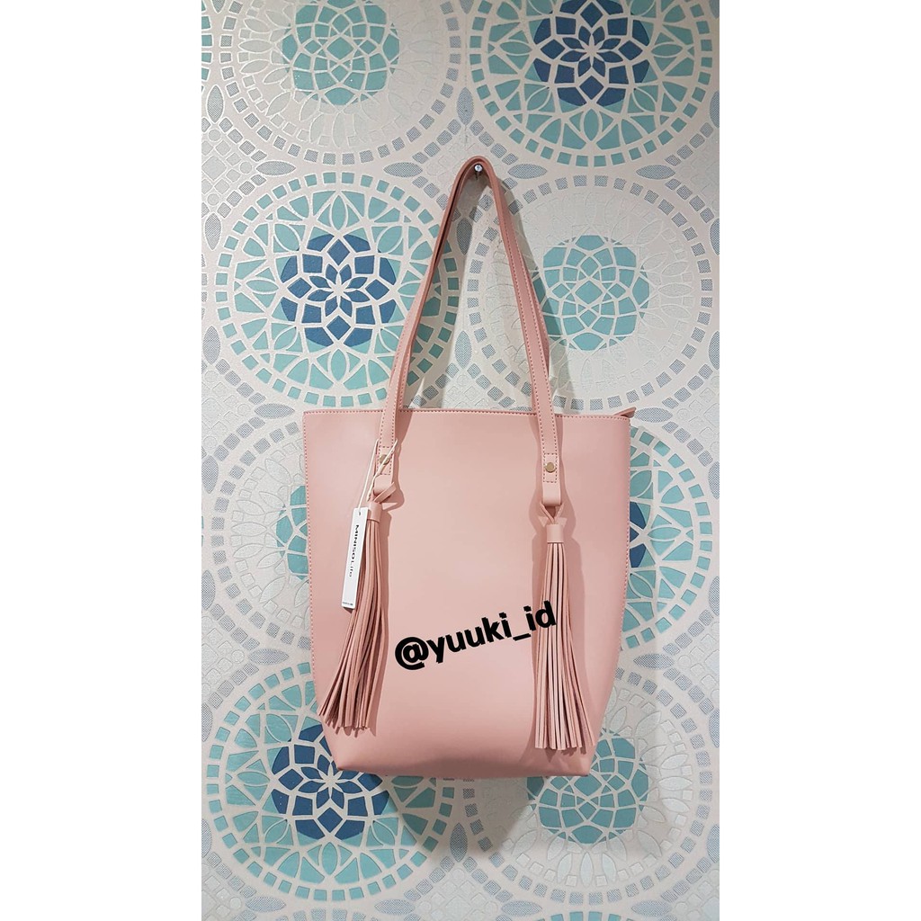 Jual Tas Simple Shoulder Miniso | Shopee Indonesia