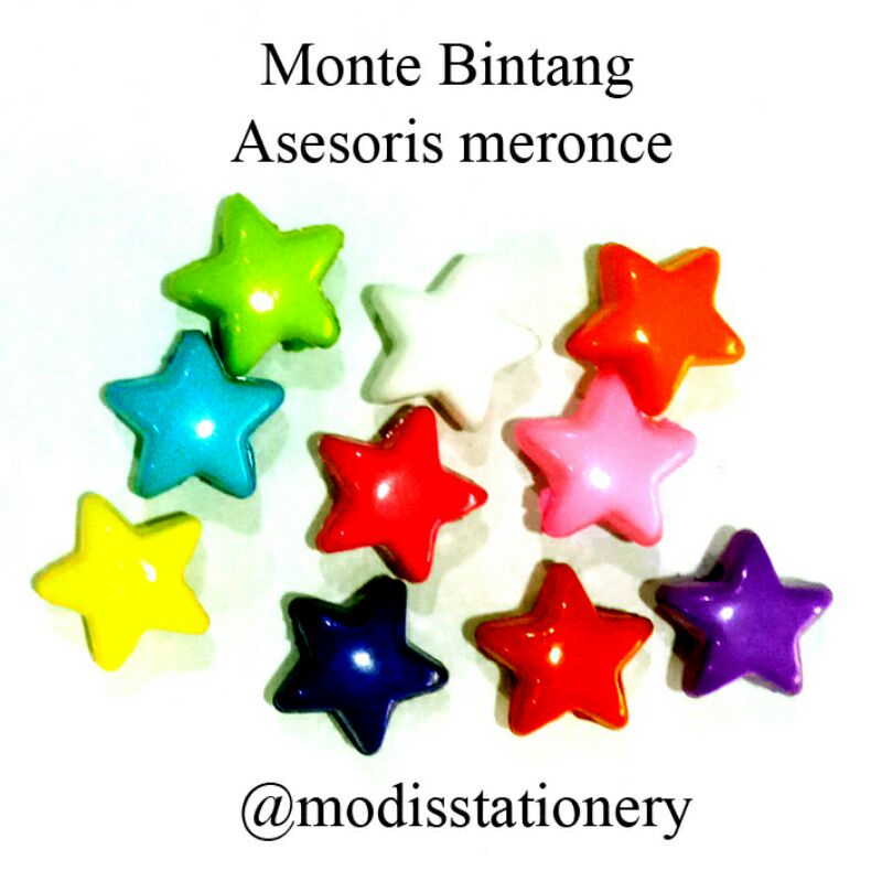 Jual monte bintang asesoris gelang diy meronce | Shopee Indonesia