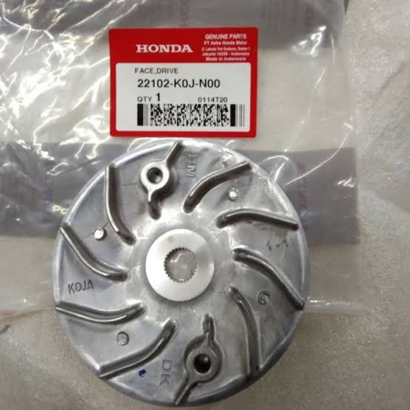 Jual KIPAS ROLLER GINEO NEW BEAT SCOOPY 2021 22102-K0J-N00 | Shopee ...