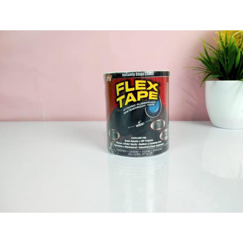 Jual Flex Tape 4 Inci -Isolasi Lakban anti air | Shopee Indonesia