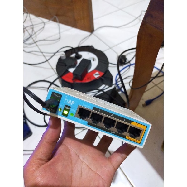 Jual mikrotik rb941ui-2nd only | Shopee Indonesia