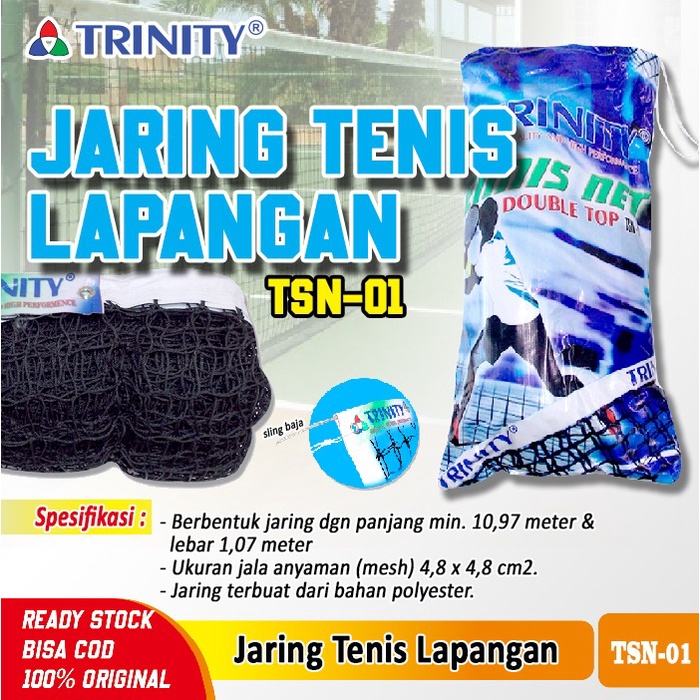 Jual Jaring Net Tenis TRINITY TSN01 | Shopee Indonesia