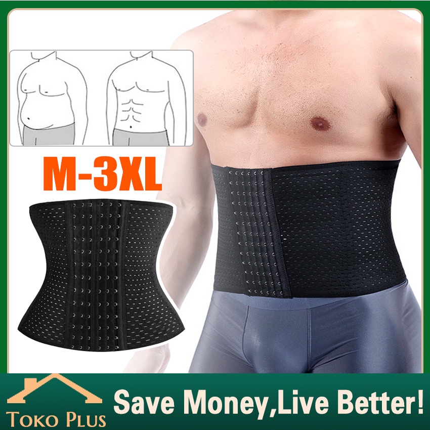 Jual korset pelangsing perut buncit pria wanita korset neotex ori hot ...