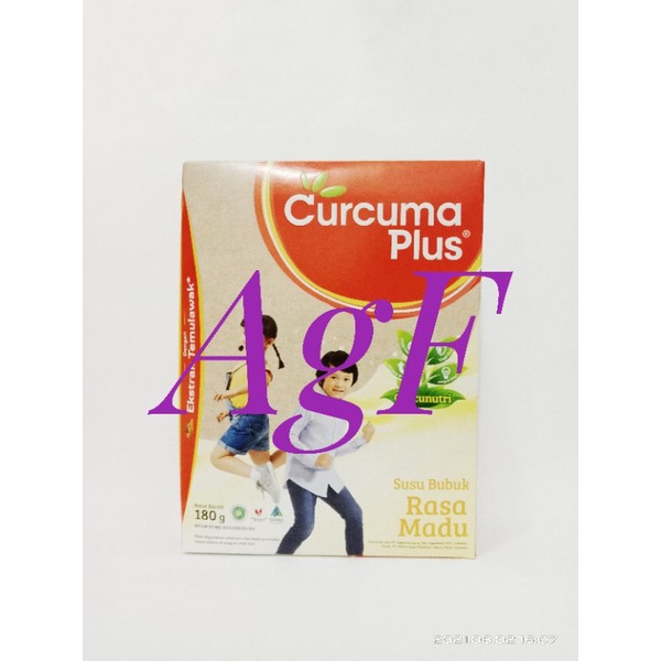 Jual Curcuma Plus Susu Madu F1 180 g atau gram (Soho) | Shopee Indonesia