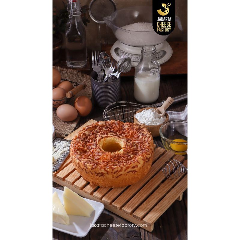 Jual Chiffon Cake by Jakarta Cheese Factory | Shopee Indonesia