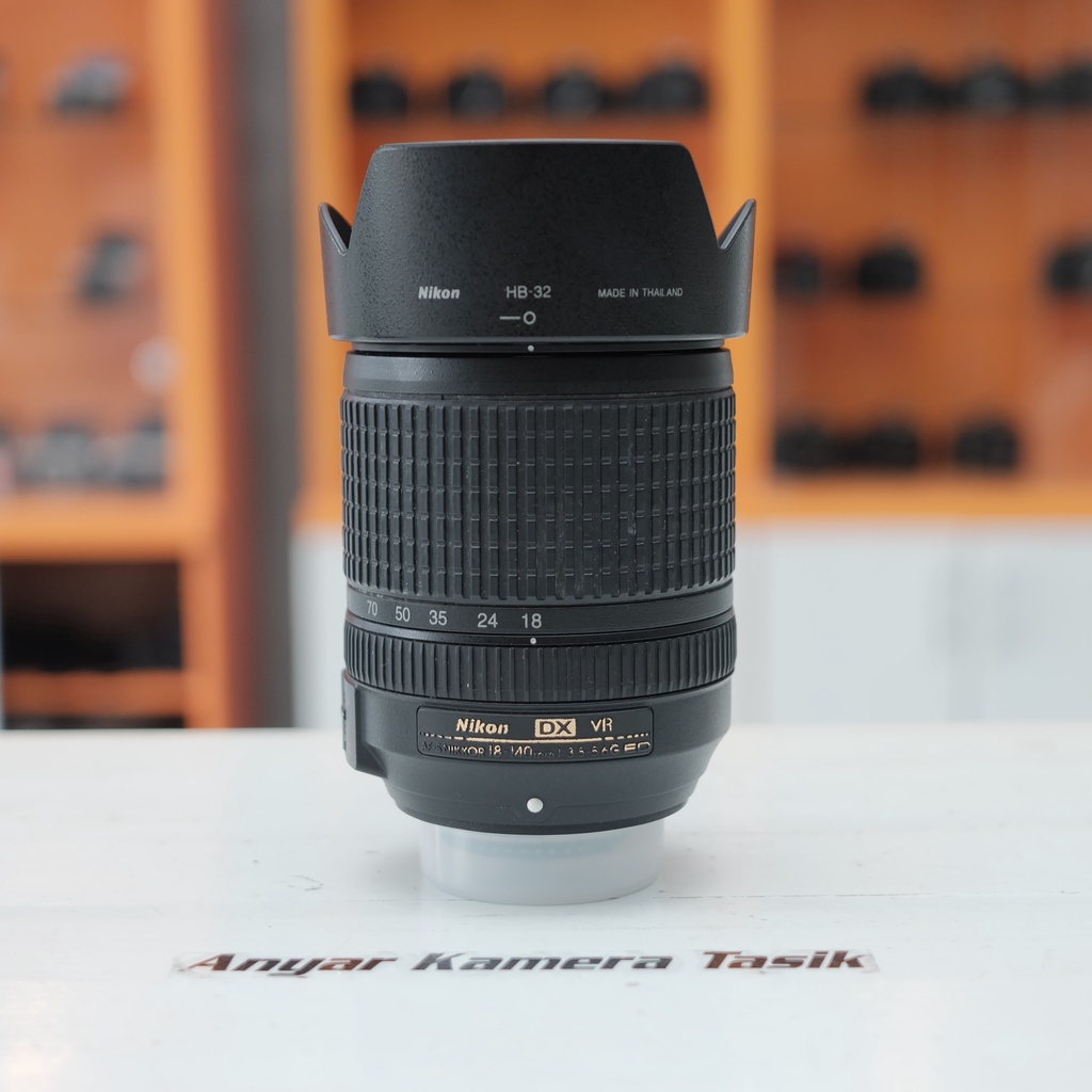 Jual Lensa nikon afs 18-140 dx vr nikkor af-s 18-140 VR lensa | Shopee ...