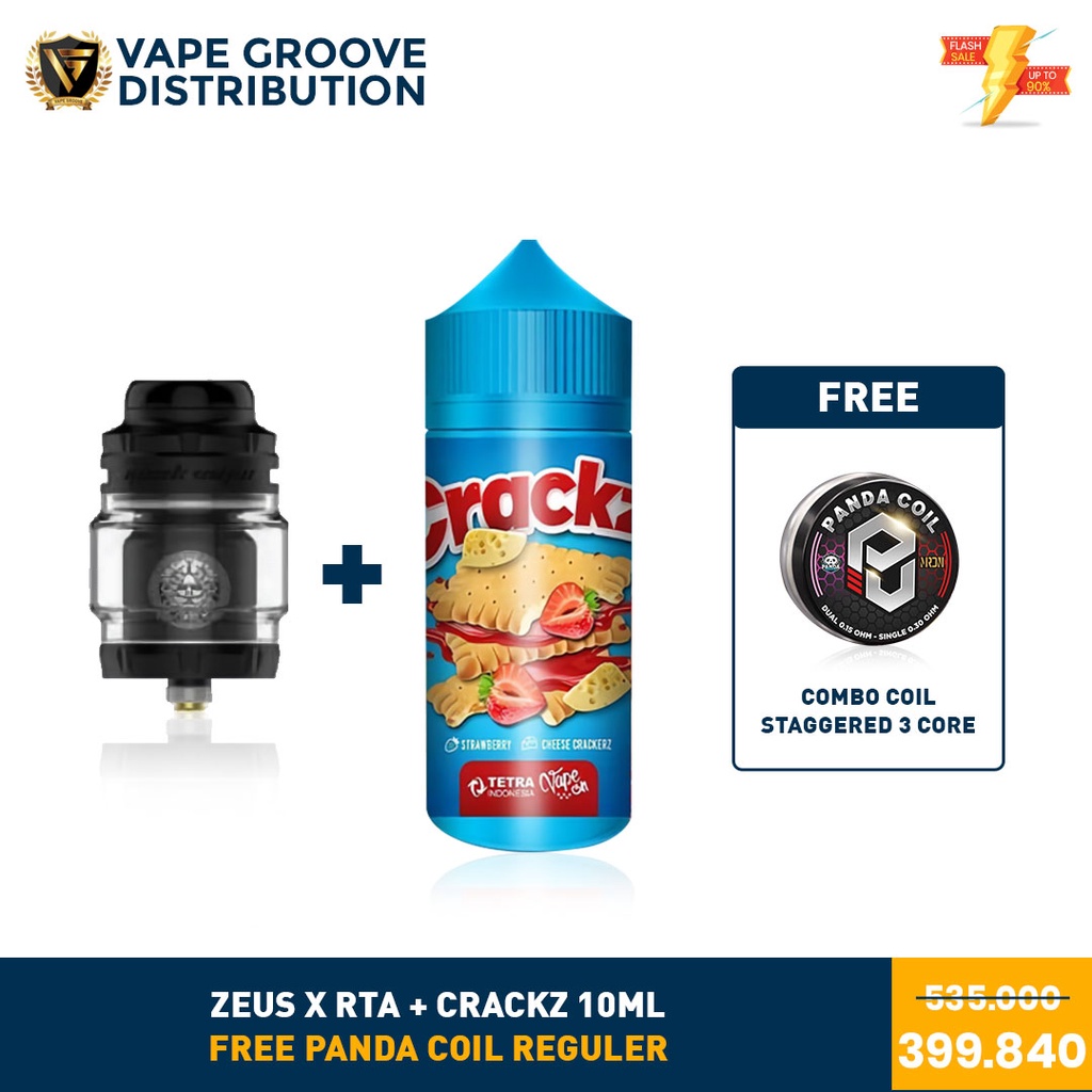 Jual ZEUS X RTA ZEUS X DUAL COIL RTA ZEUS X COIL ZEUS X RTA 25MM BY ...