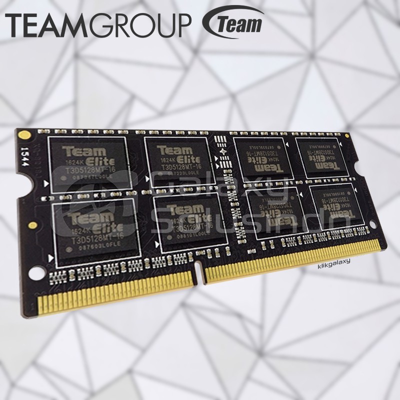 Jual TEAM ELITE SODIMM 16GB DDR4 PC25600 3200Mhz Memory RAM | Shopee Indonesia