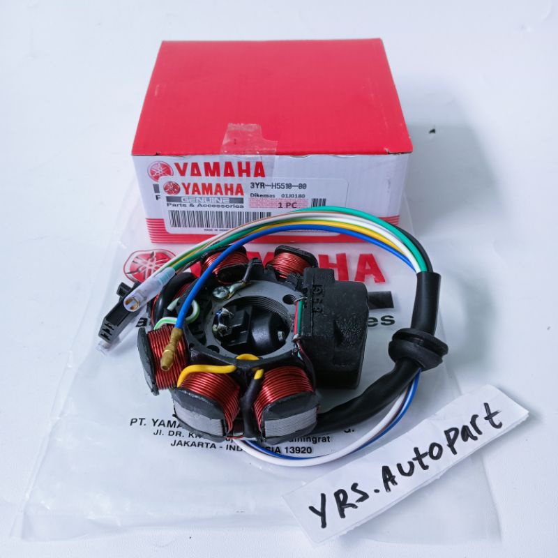 Jual Spull stator Spul Assy Yamaha F1ZR fizr Force 1 old | Shopee Indonesia