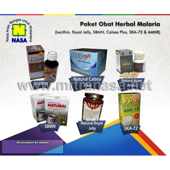 Jual Paket Obat Herbal Malaria NASA Terbukti | Shopee Indonesia