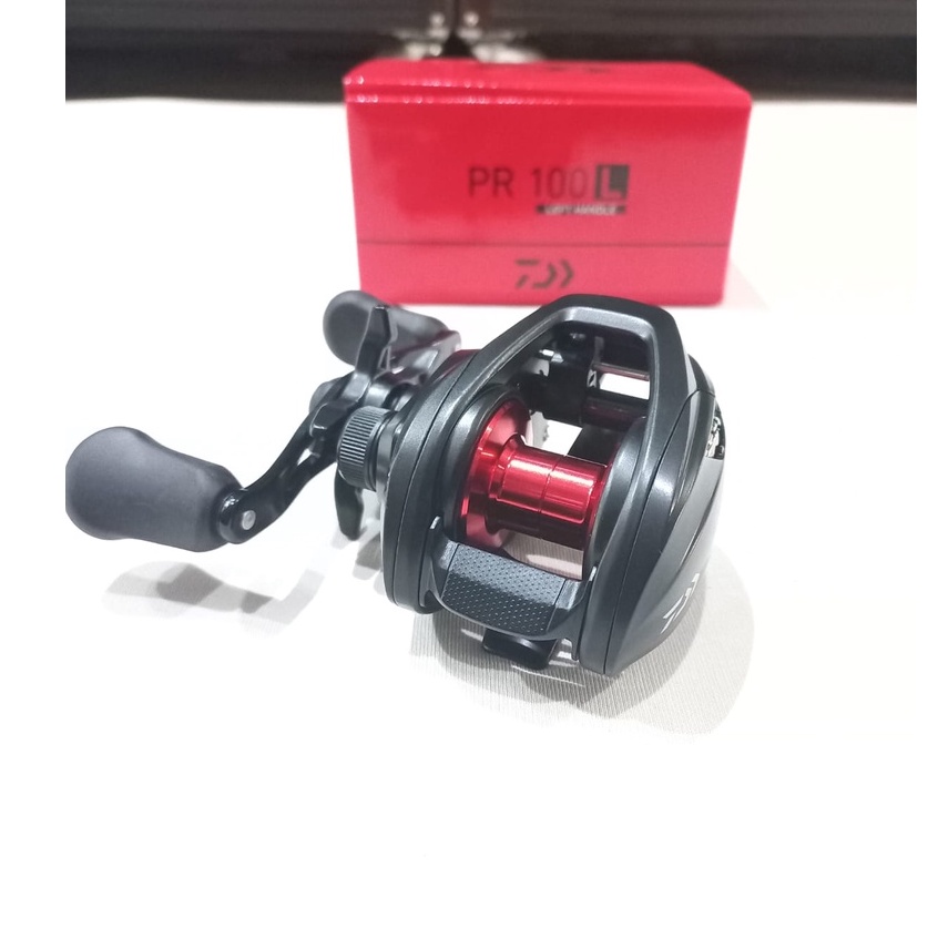 Jual Reel CAsting DAIWA PR 100L - Handle Kiri | Shopee Indonesia
