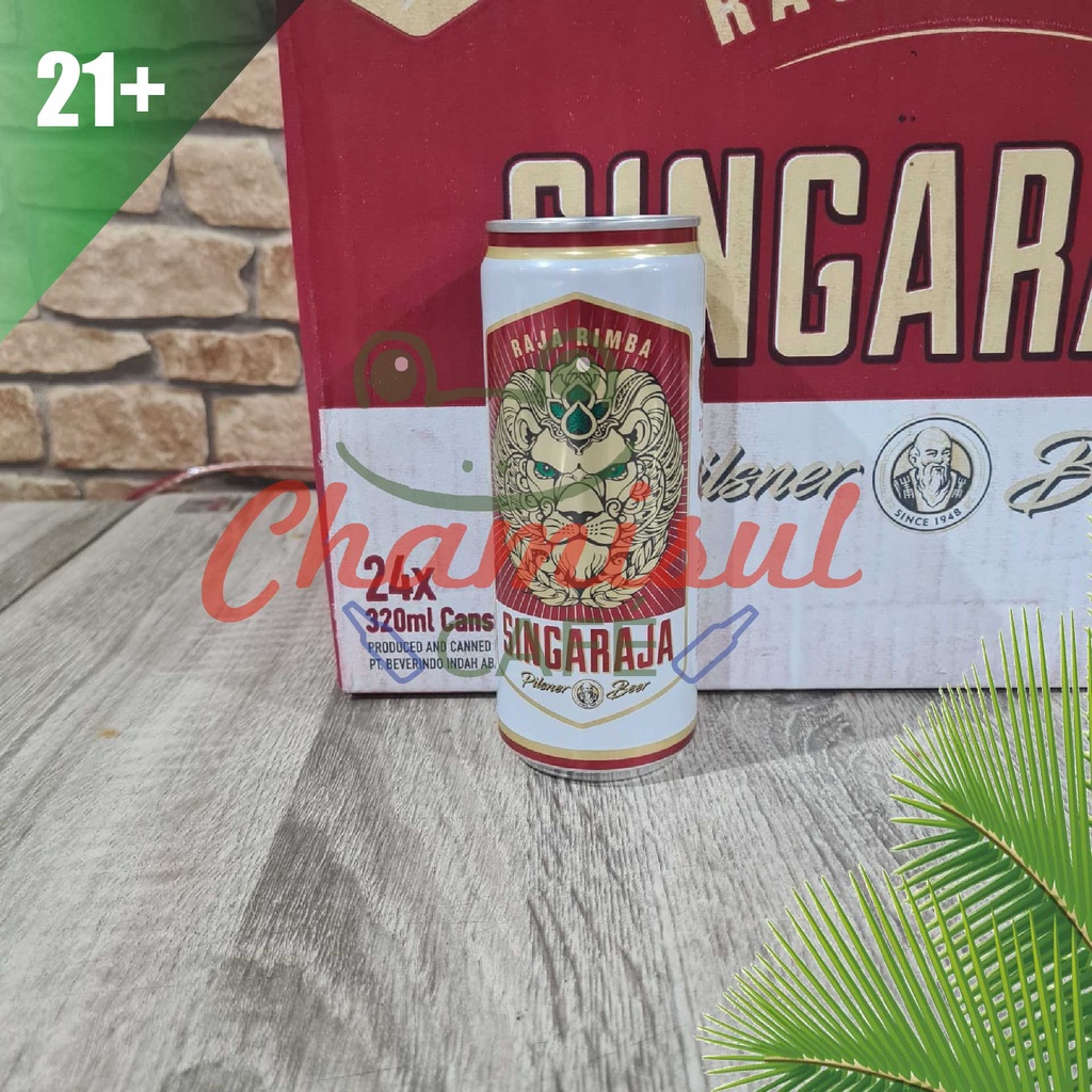 Jual Beer Singaraja Can Bir Kaleng 320ml | Shopee Indonesia