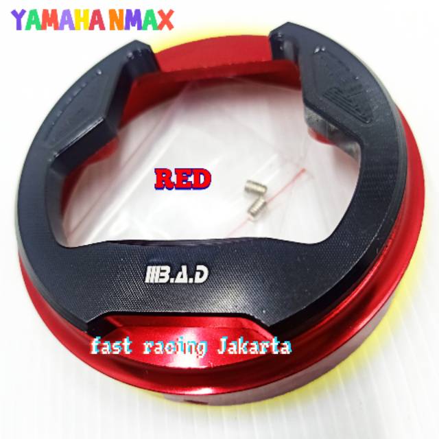 Jual tutup tangki nmax / tutup tangki yamaha nmax merah | Shopee Indonesia