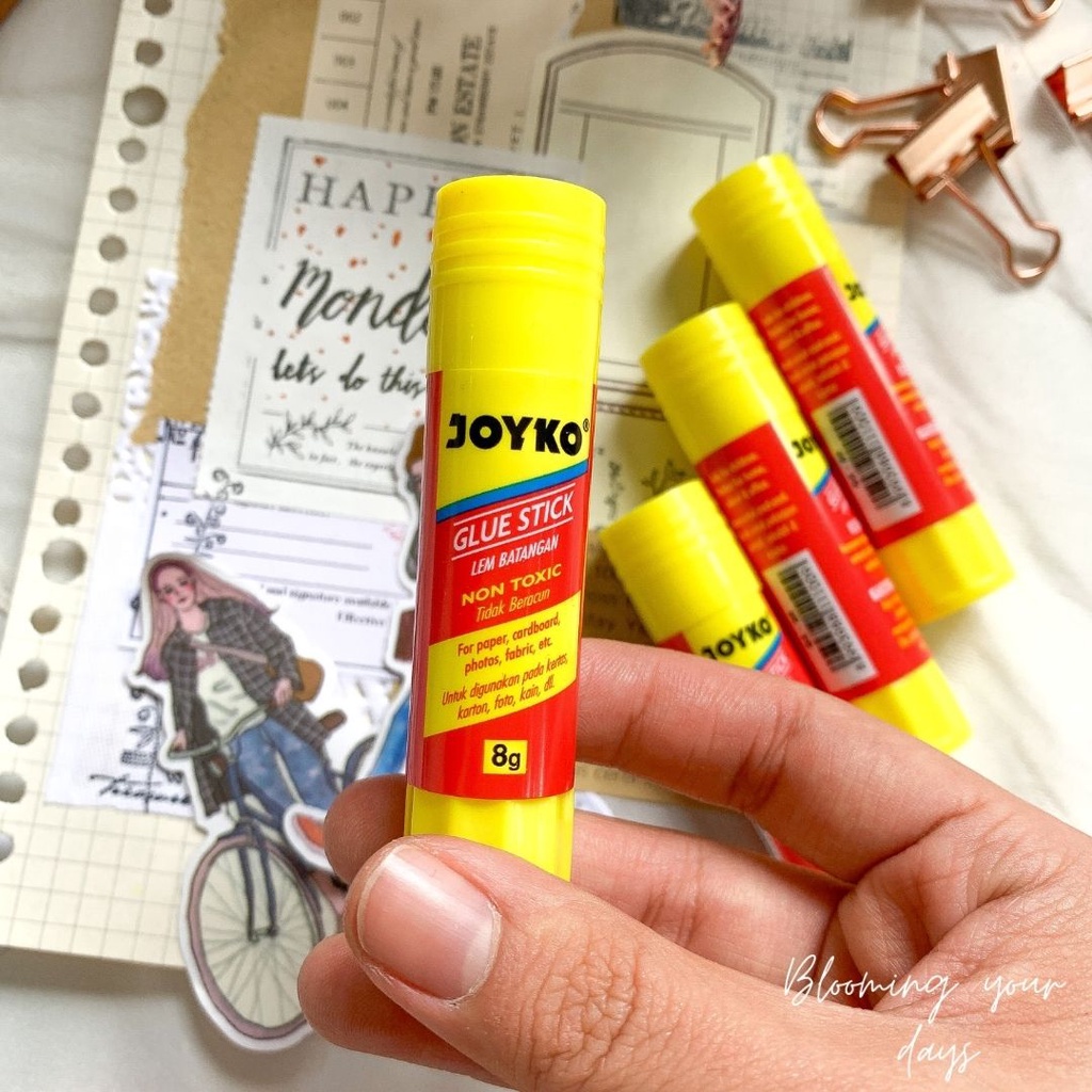 Jual Lem Kering Roll / Lem Kertas/Glue Tape | Shopee Indonesia